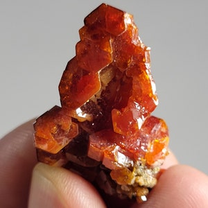 1.25" Gem Red Vanadinite From Morocco 12.71g - Etsy