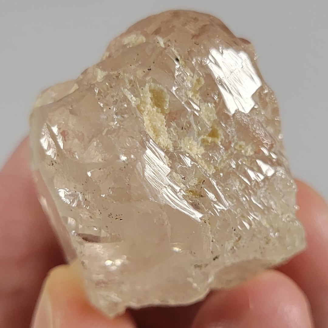 1.2 Himalayan Etched Peach Topaz Floater From Dasu Pakistan 32.31g - Etsy