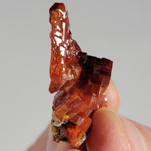 1.25" Gem Red Vanadinite From Morocco 12.71g - Etsy