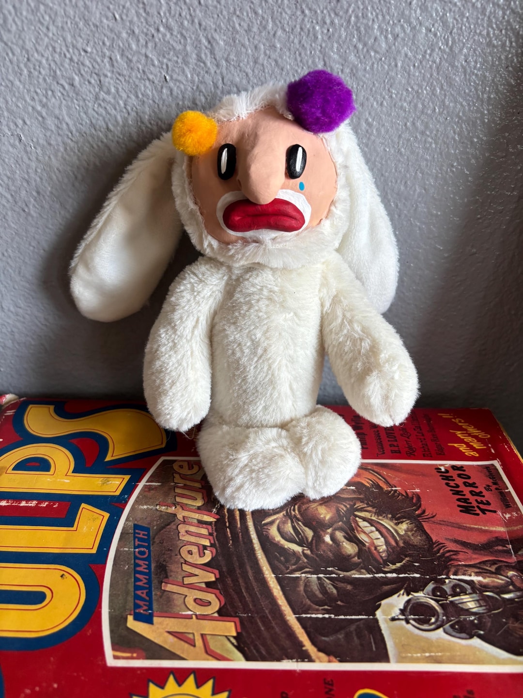Scum Buddy Handmade Scary Clown Bear - Etsy