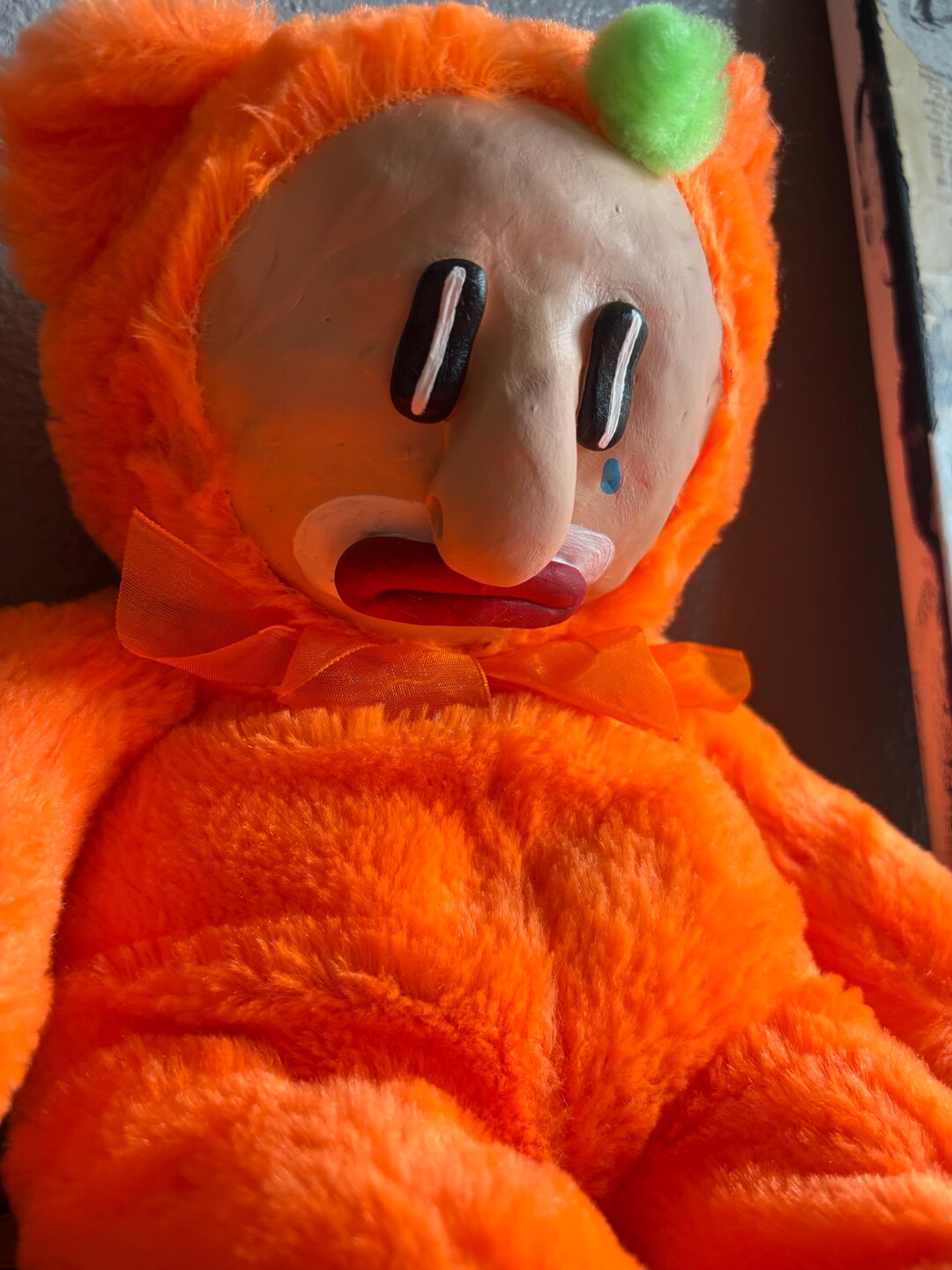 Scum Buddy Handmade Scary Clown Bear - Etsy