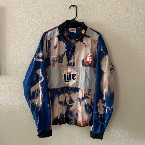 Custom Nascar Jacket - Etsy