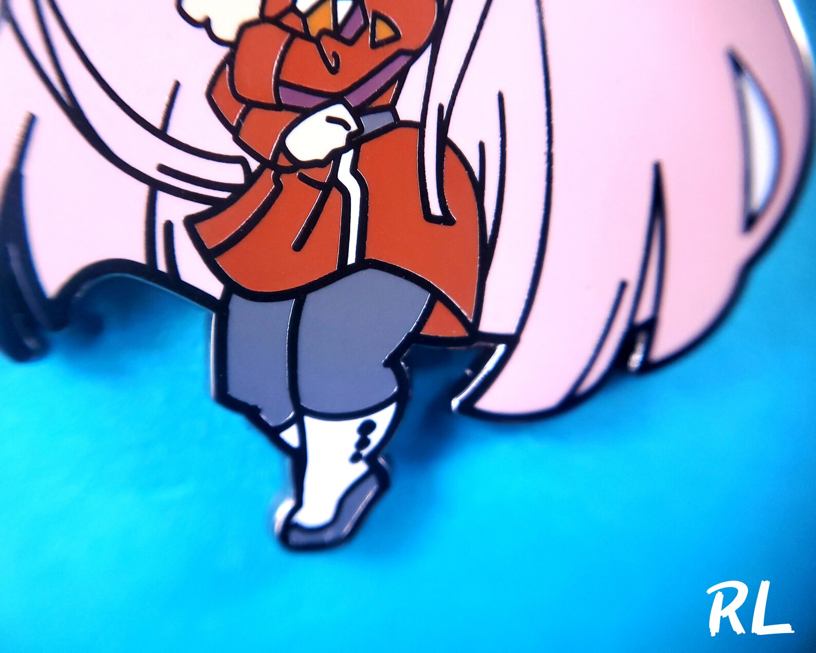 Zero Two Pin - Etsy