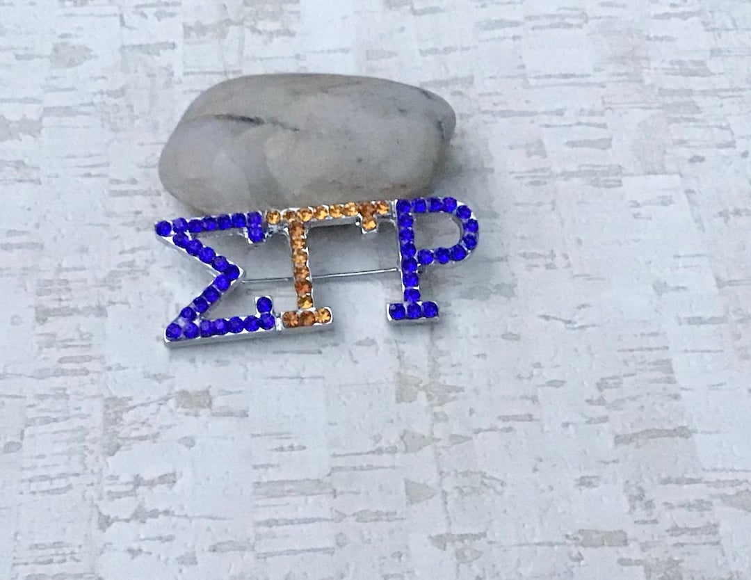 Brooch Sigma Gamma Rho Brooch Sorority Brooch Pin Brooch - Etsy
