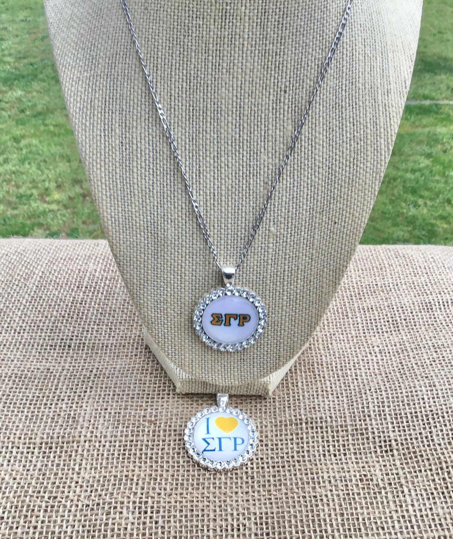 Sigma Gamma Rho Necklace Sigma Gamma Rho Necklace Sorority - Etsy Denmark