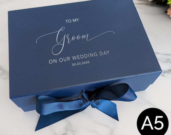 Groom Gift Box Groom Box Groom Gift Groomsmen Gifts Groom Gifts Groom ...