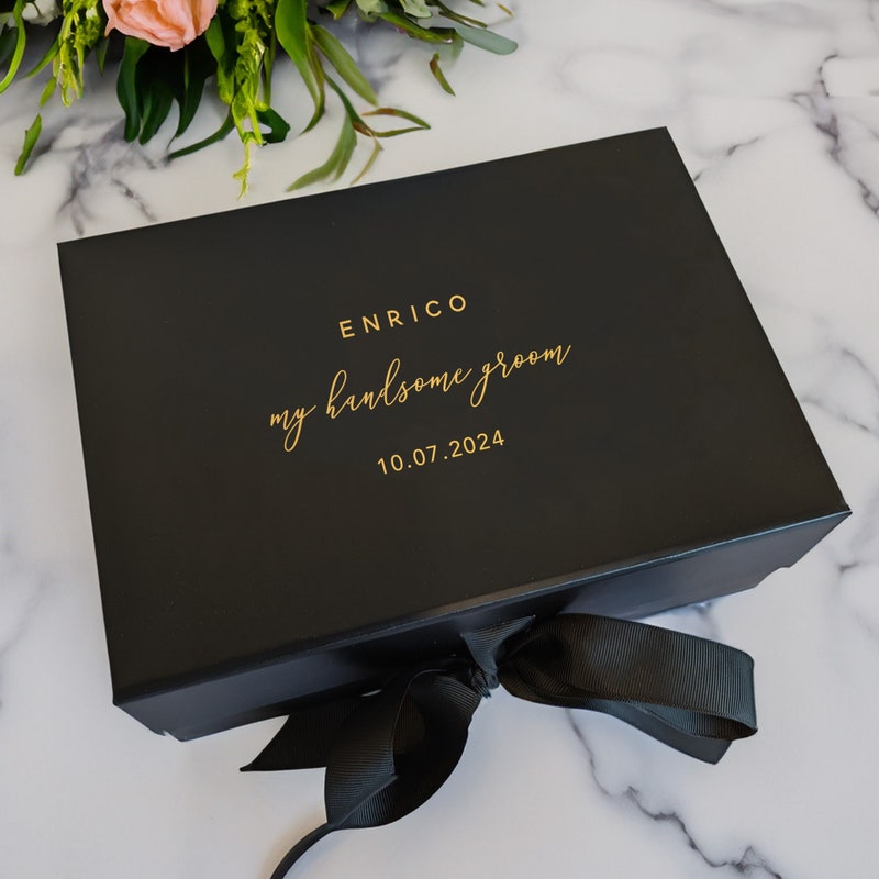 Groom Box - Etsy
