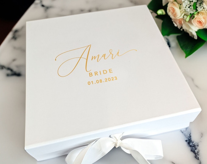 Bride to Be Gift Set, Spa Gift Set for Bride, Spa Gift Box for Bride ...