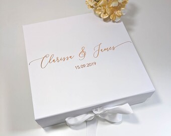 Wedding Gift Boxes - Etsy UK