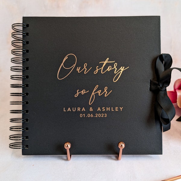 Custom Scrapbook - Etsy