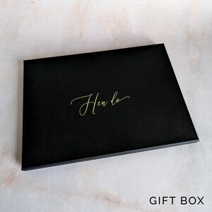 Personalised Hen Do Scrapbook Album - Real Foil - Black A4 - Etsy