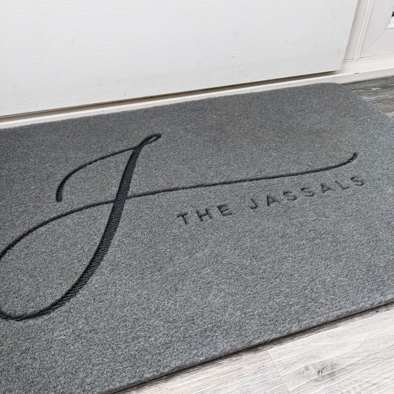 Custom Door Mat Weatherproof - Etsy