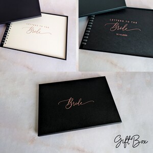 Letters to the Bride A4 Scrapbook Album - Etsy