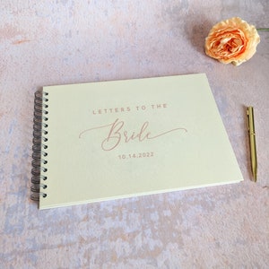 Letters to the Bride A4 Scrapbook Album - Etsy