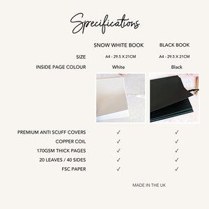Letters to the Bride A4 Scrapbook Album - Real Foil - Ribbon Tie ...