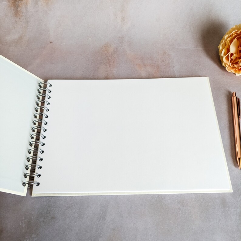 Letters to the Bride A4 Scrapbook Album - Etsy