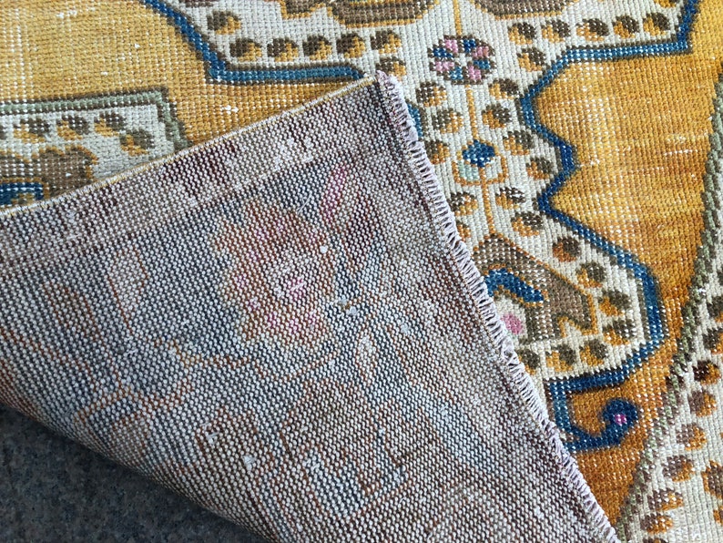 Antique Handmade Rug,nomadic Rug,6'.9x3'.6 Ft,tribal Carpet,anatolian ...