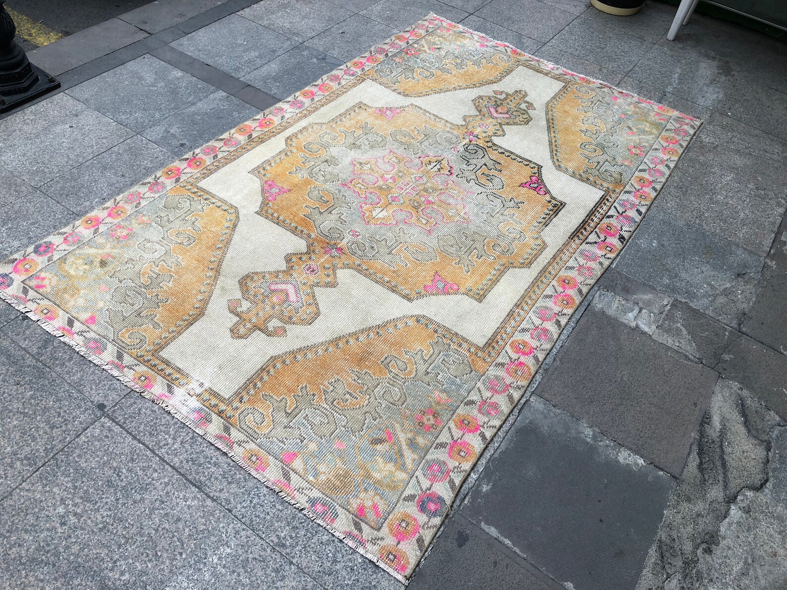 DECOR RUG 7'.3x4'.5 Feet Turkish - Etsy