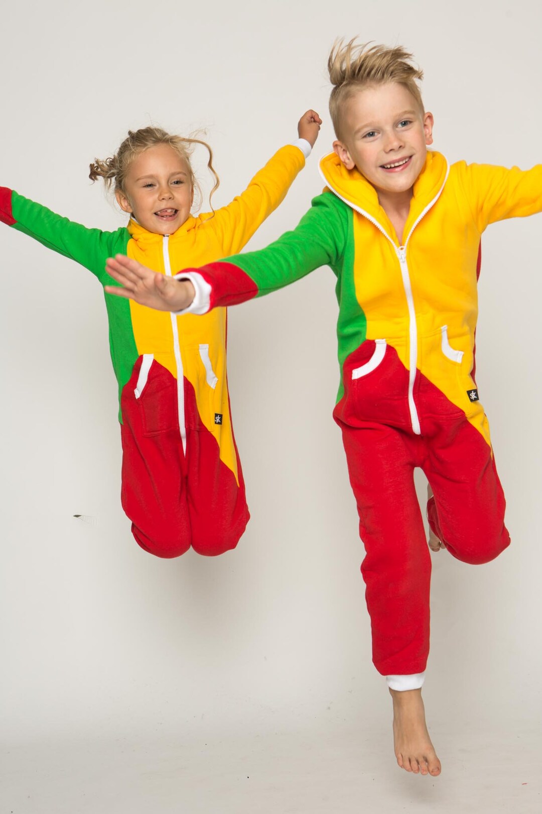 SOFA KILLER Tricolor Kids Overall LTU, Kids Jumpsuit, Kids Overall, Kid ...