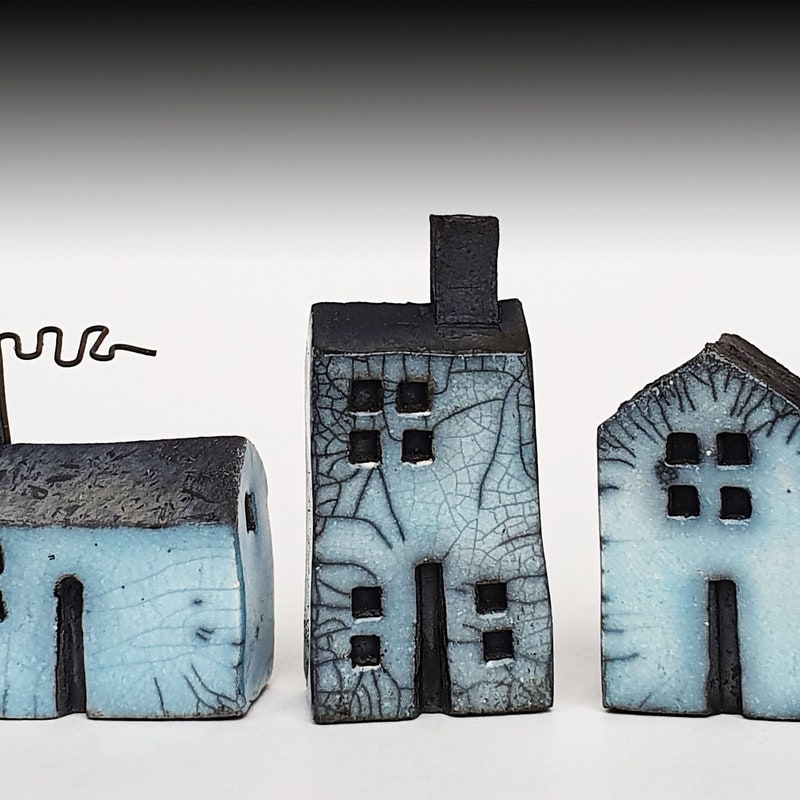 Tiny Ceramic Incense House - Etsy UK