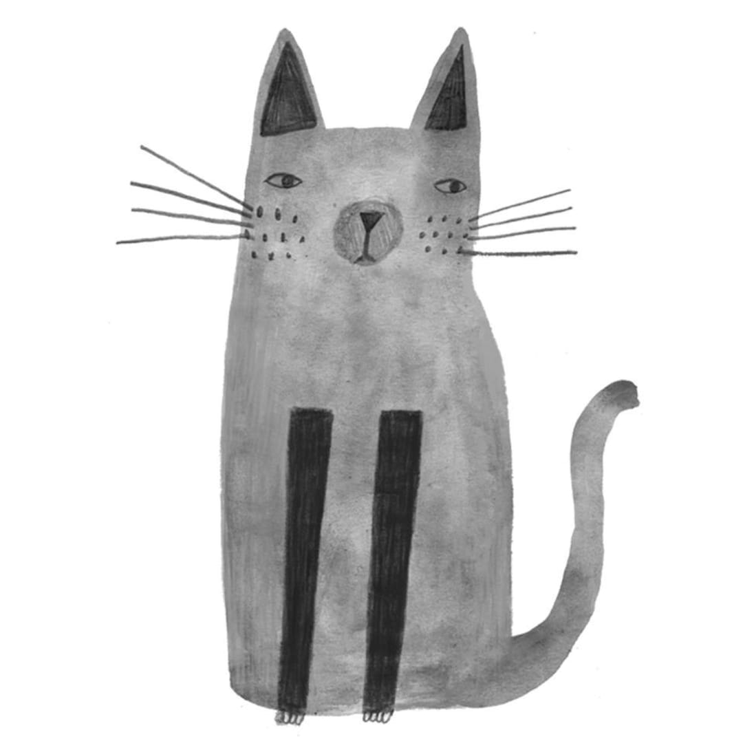 Cat - Etsy