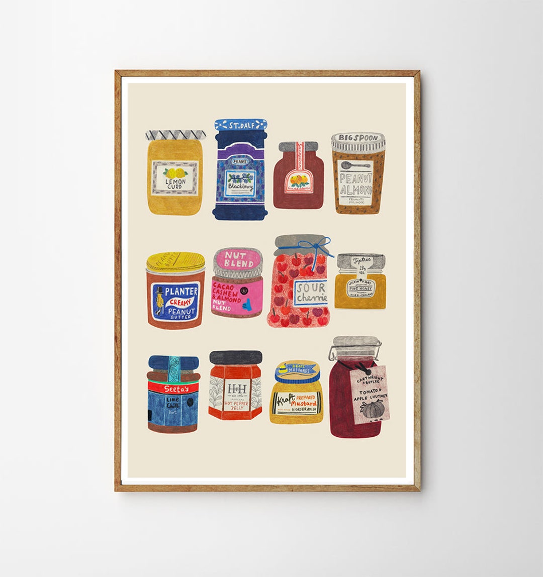 JARS Print - Etsy