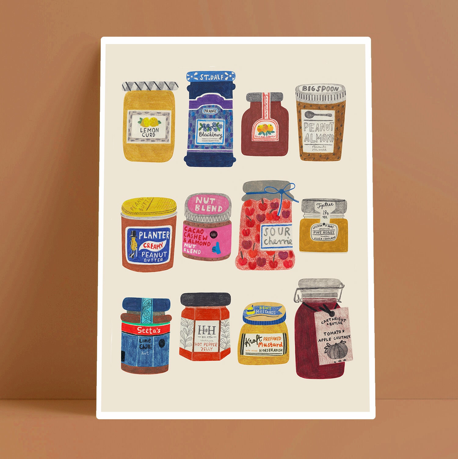 JARS Print - Etsy