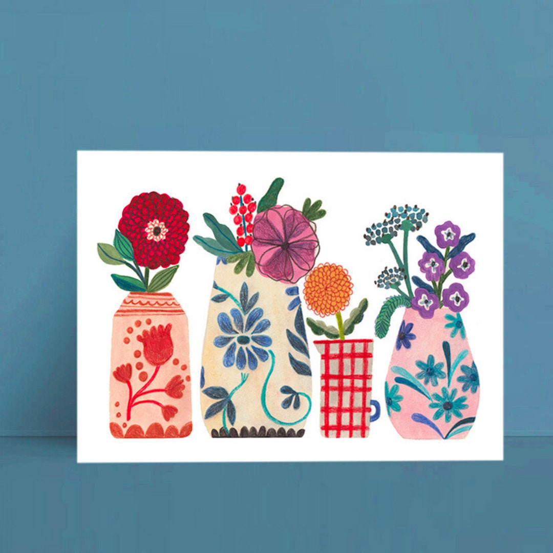 VASES Print - Etsy