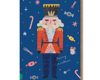 Nutcracker Card | Etsy