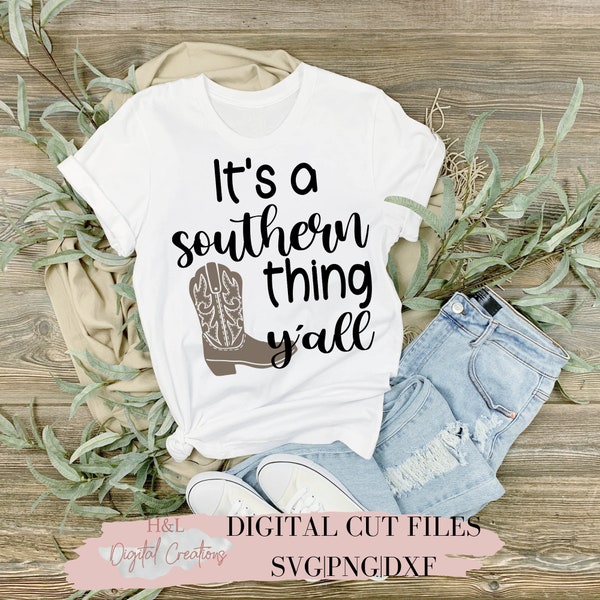 Southern Raised Svg - Etsy