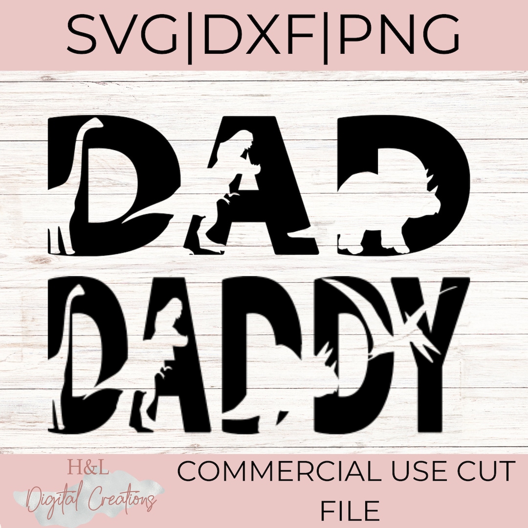 Dinosaur Dad and Daddy Svg, Daddysaurus Svg, Dad Life Svg, Daddy Svg ...