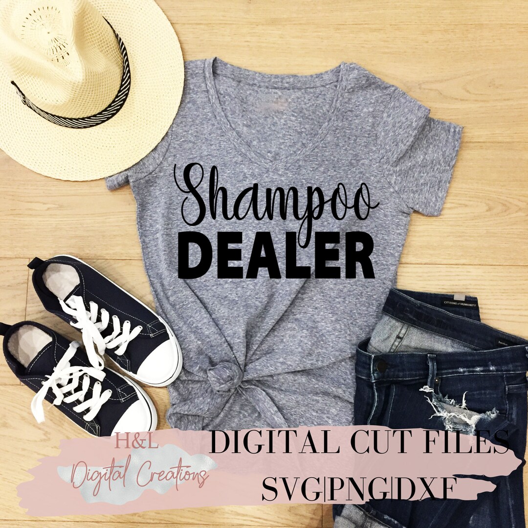 Shampoo Dealer Svg Hair Dresser Svg Cosmetologist Svg Hair - Etsy