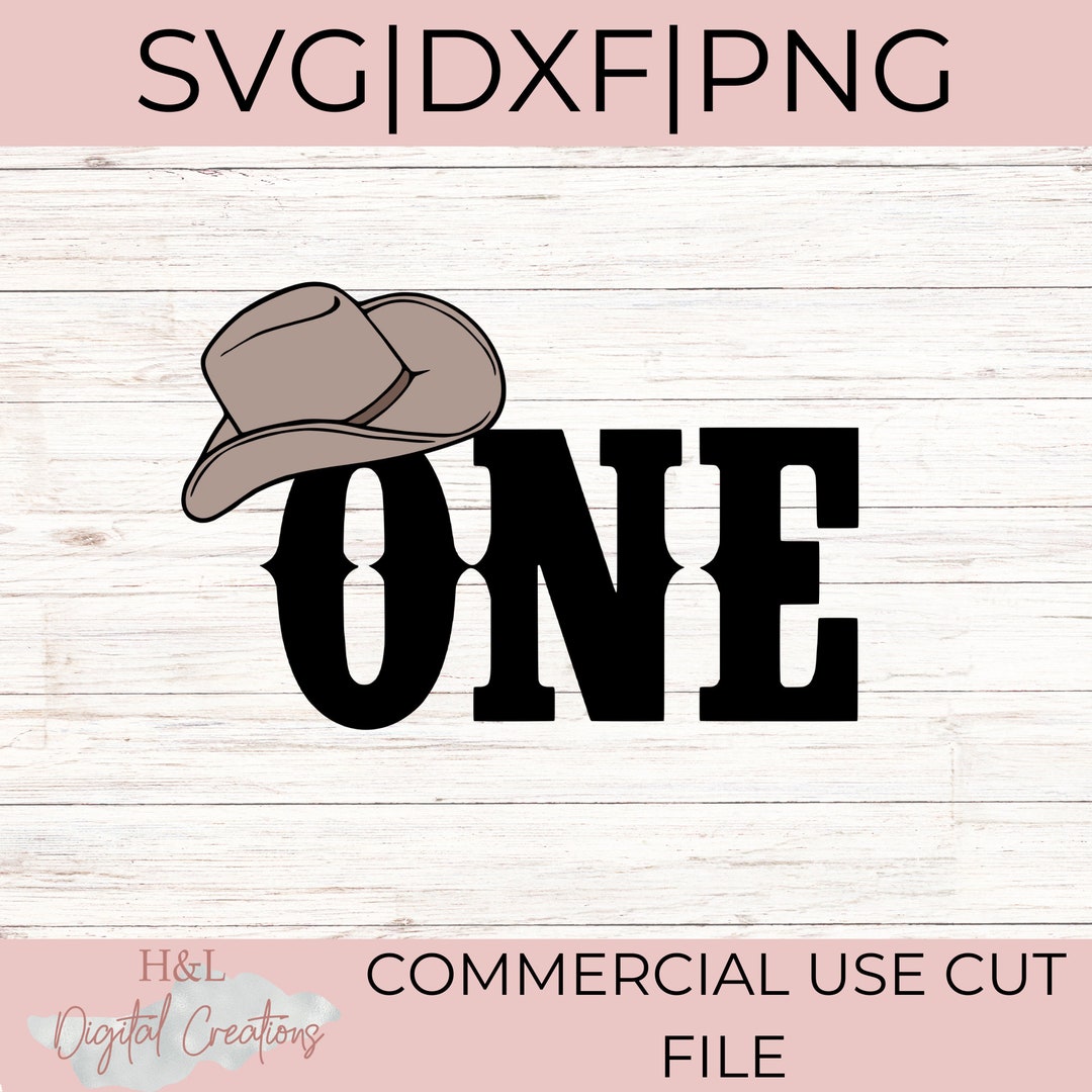 One Svg, 1st Birthday Svg, Rodeo Svg, Rodeo Birthday, Cowboy Svg, First ...