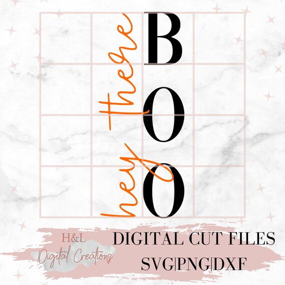Hey There Boo Svg Boo Svg Halloween Sign Decor Halloween - Etsy