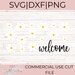 Hello Doormat Svg, Hello Svg, Cow Print Svg, Welcome Mat Svg, Svg, Png ...