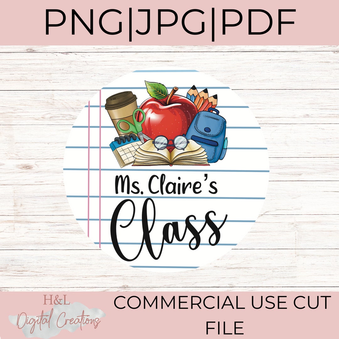 Teacher Sign Png, Teacher Png, Classroom Png, Welcome to Class, Png ...