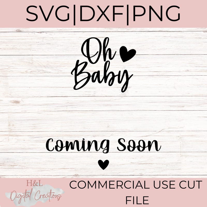 Baby Coming Soon Sign - Etsy