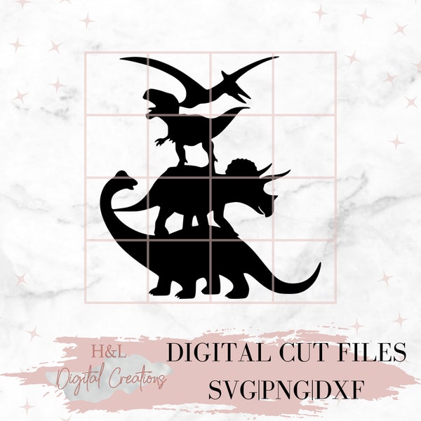 Dinosaur Svg - Etsy New Zealand