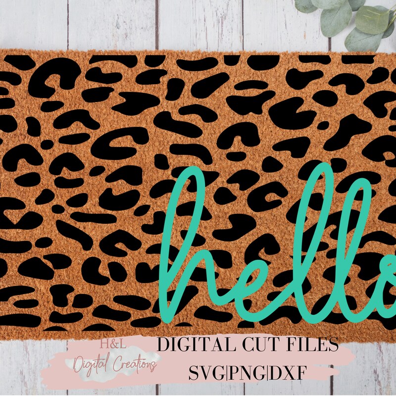 Welcome Mat Svg - Etsy