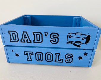 Dad Tool Box - Etsy UK