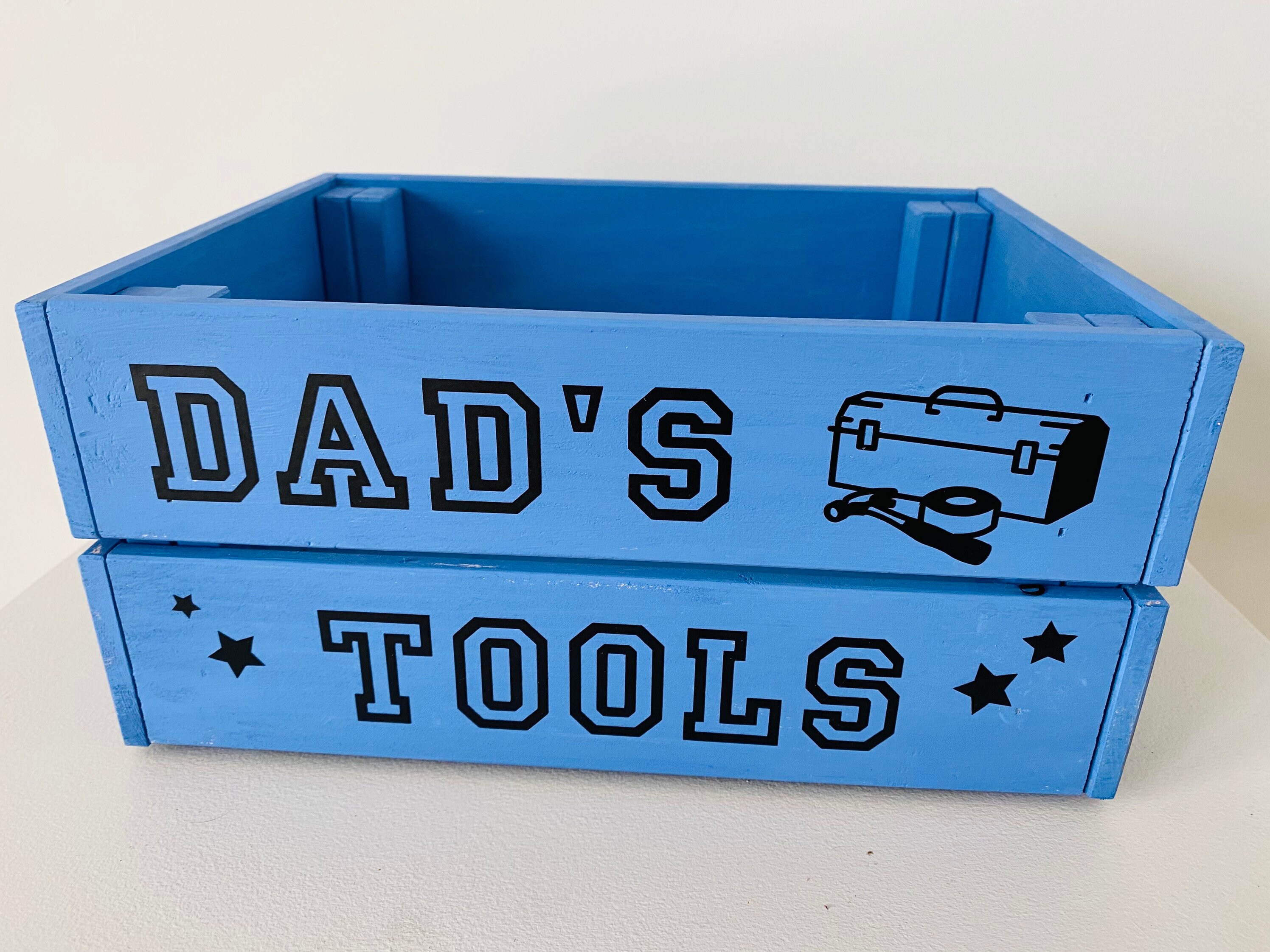 Personalised Tool Box Dad Tool Box Dad's 50th Birthday | Etsy Canada