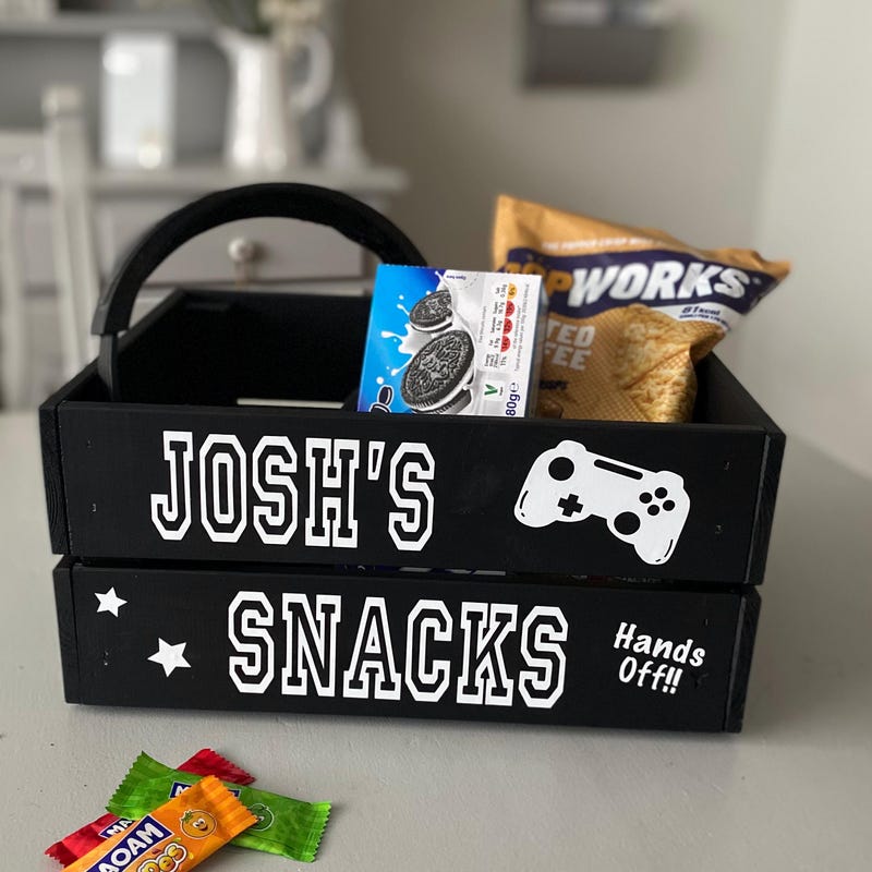 Gamer Snack - Etsy UK