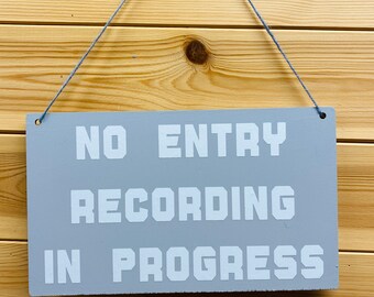 Do Not Enter Sign - Etsy UK