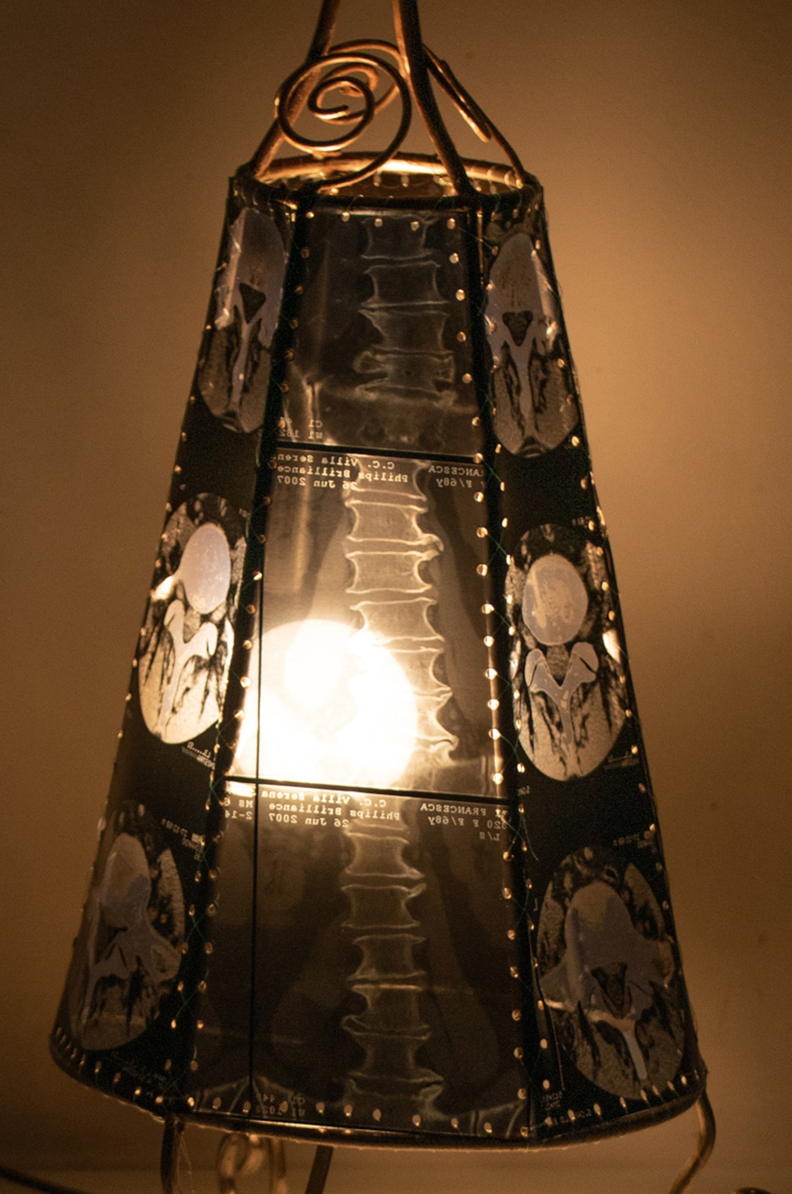 Table Lamp X-ray RMI TC Spine, Radiography, Doctor Radiographer Gift ...