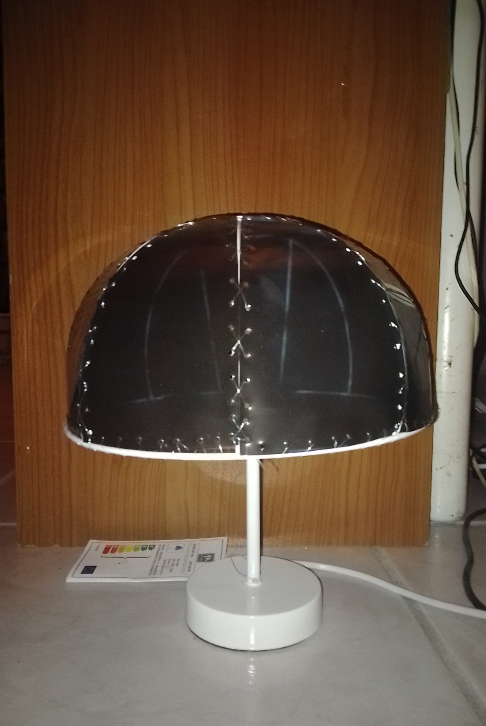 Table Lamp With Spinal Column X-ray, Images for a Medical Art Lampshade ...