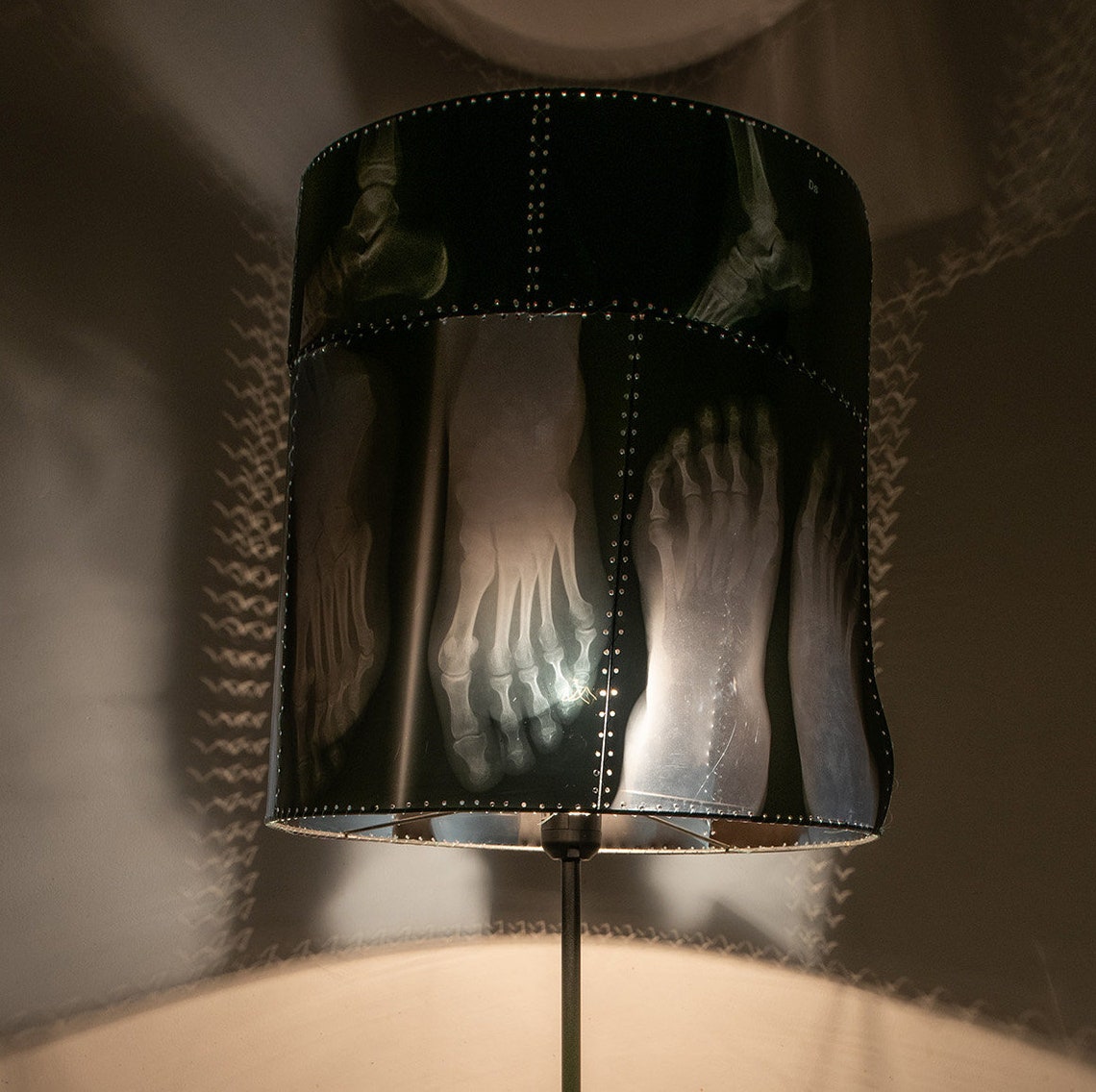 Table Lamp With Foot X-ray, Thanksgiving Gift for Orthopedic Surgeon ...