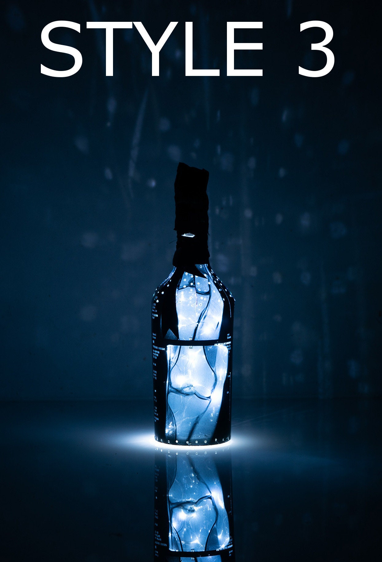 X-ray Light Bottle, Radiography, Doctor Radiographer Gift, Creepy Home ...