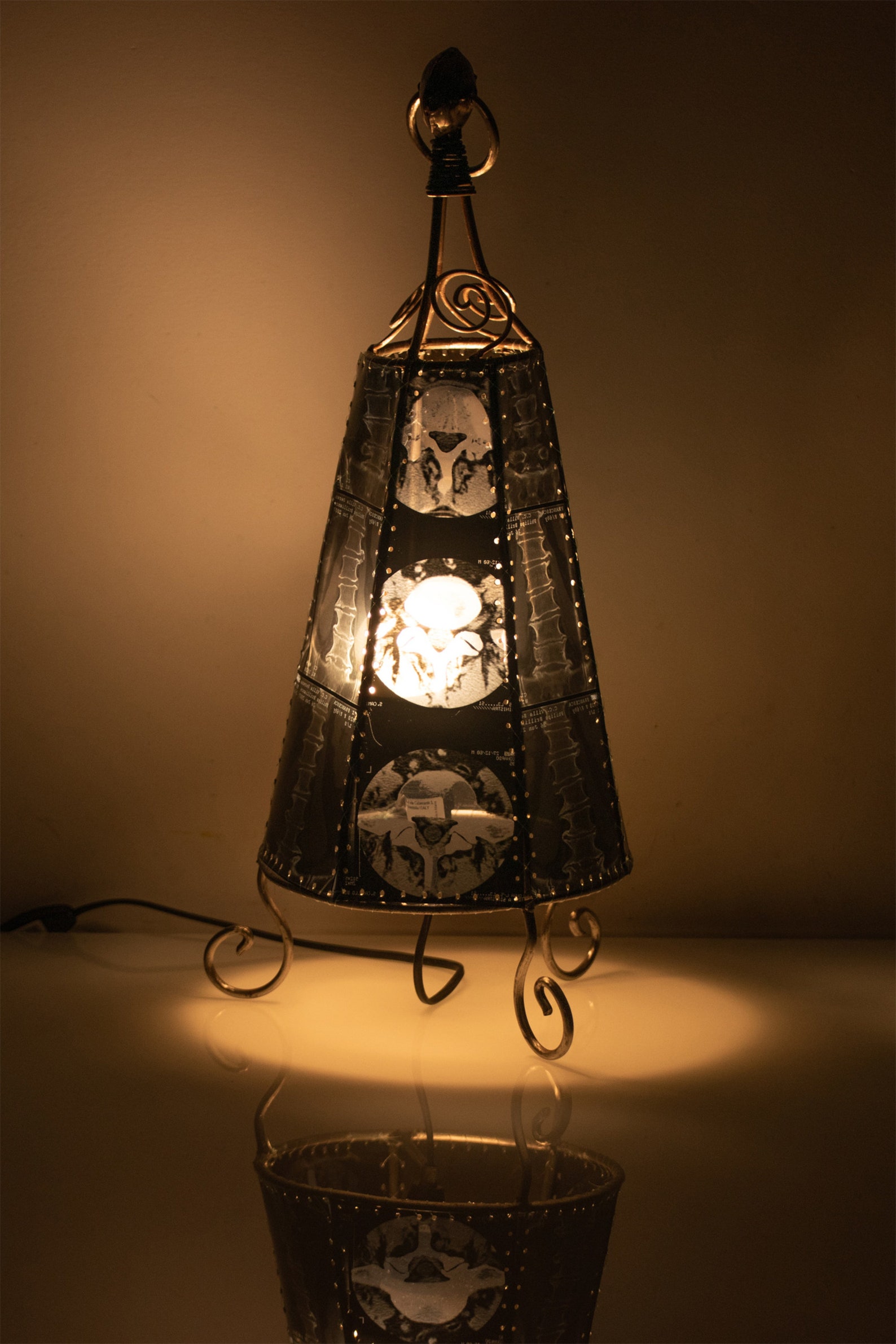 Table Lamp X-ray RMI TC Spine, Radiography, Doctor Radiographer Gift ...