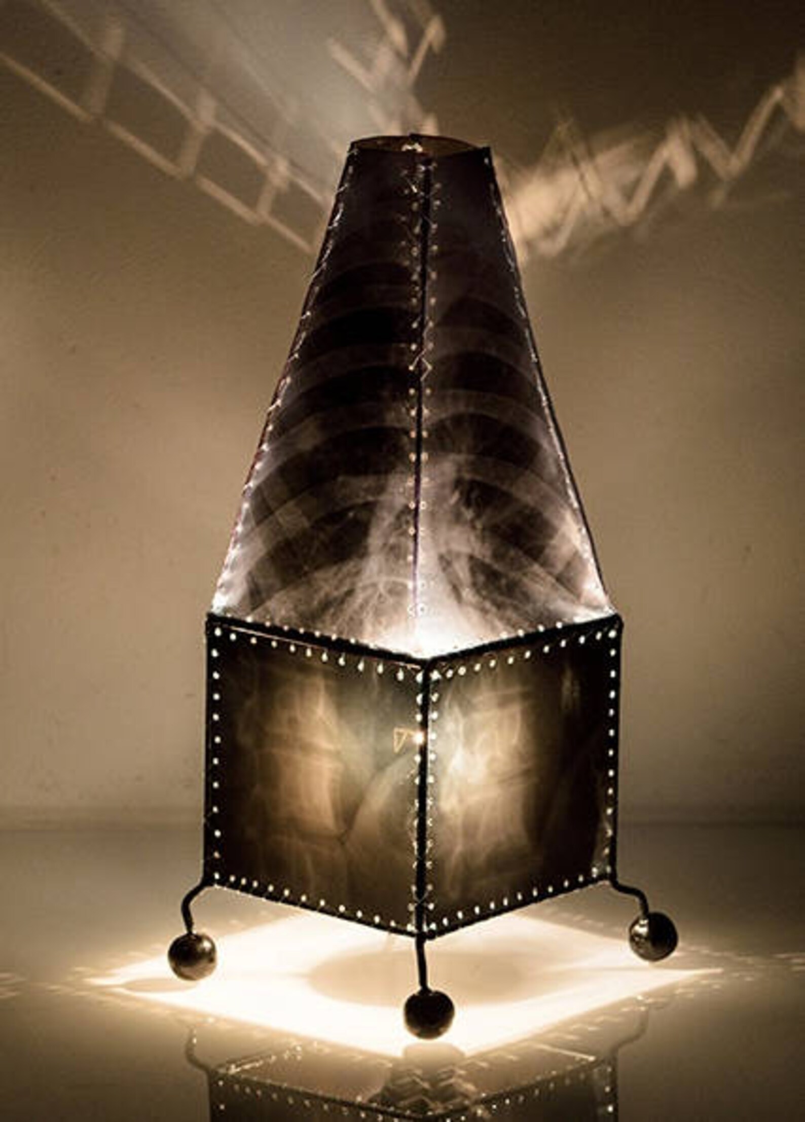 Table Lamp Spine Radiography Original Gif Doctor Radiolgrapher ...