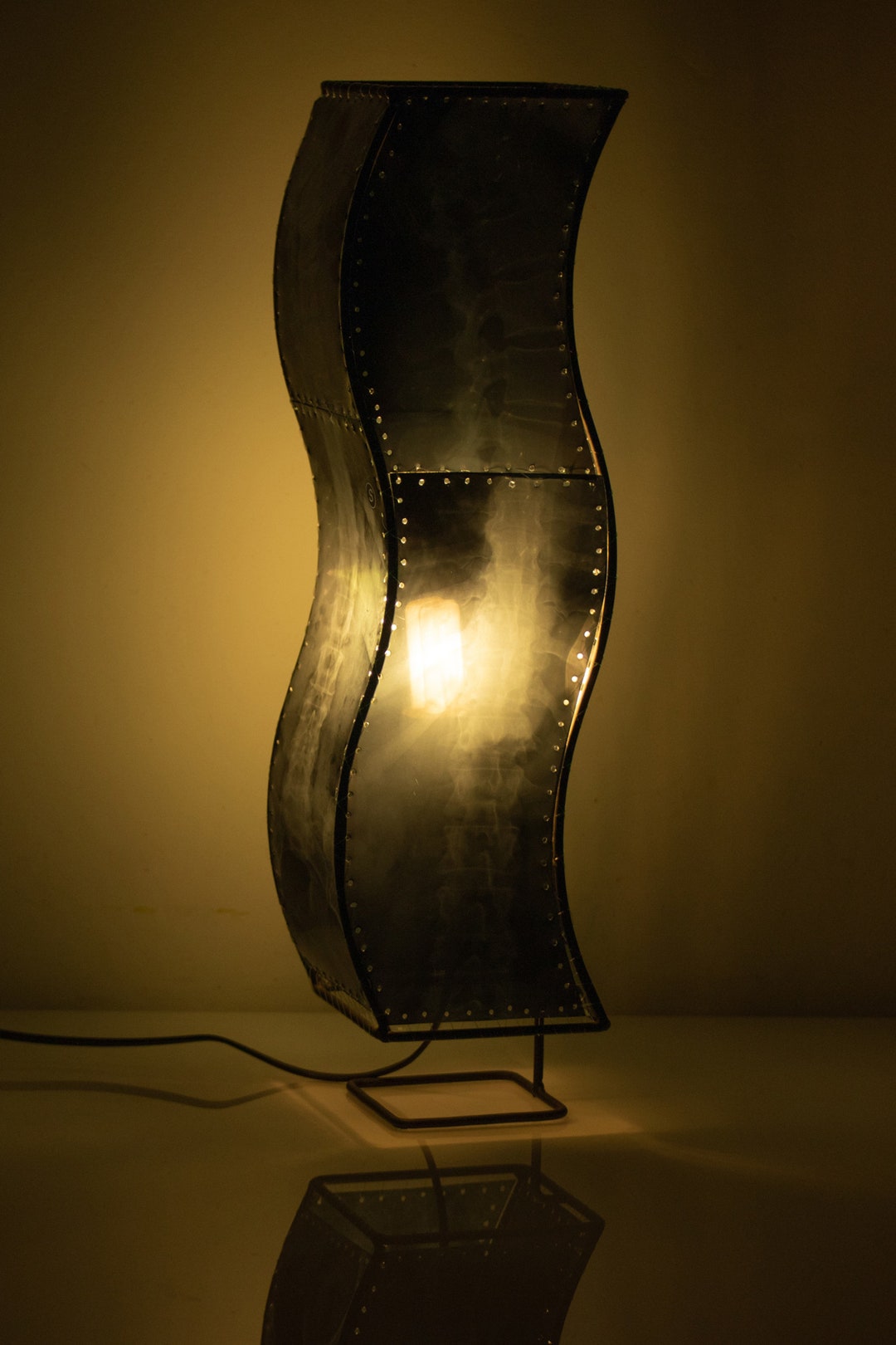 Table Lamp X-ray Spine, Radiography, Doctor Radiographer Gift, Creepy ...